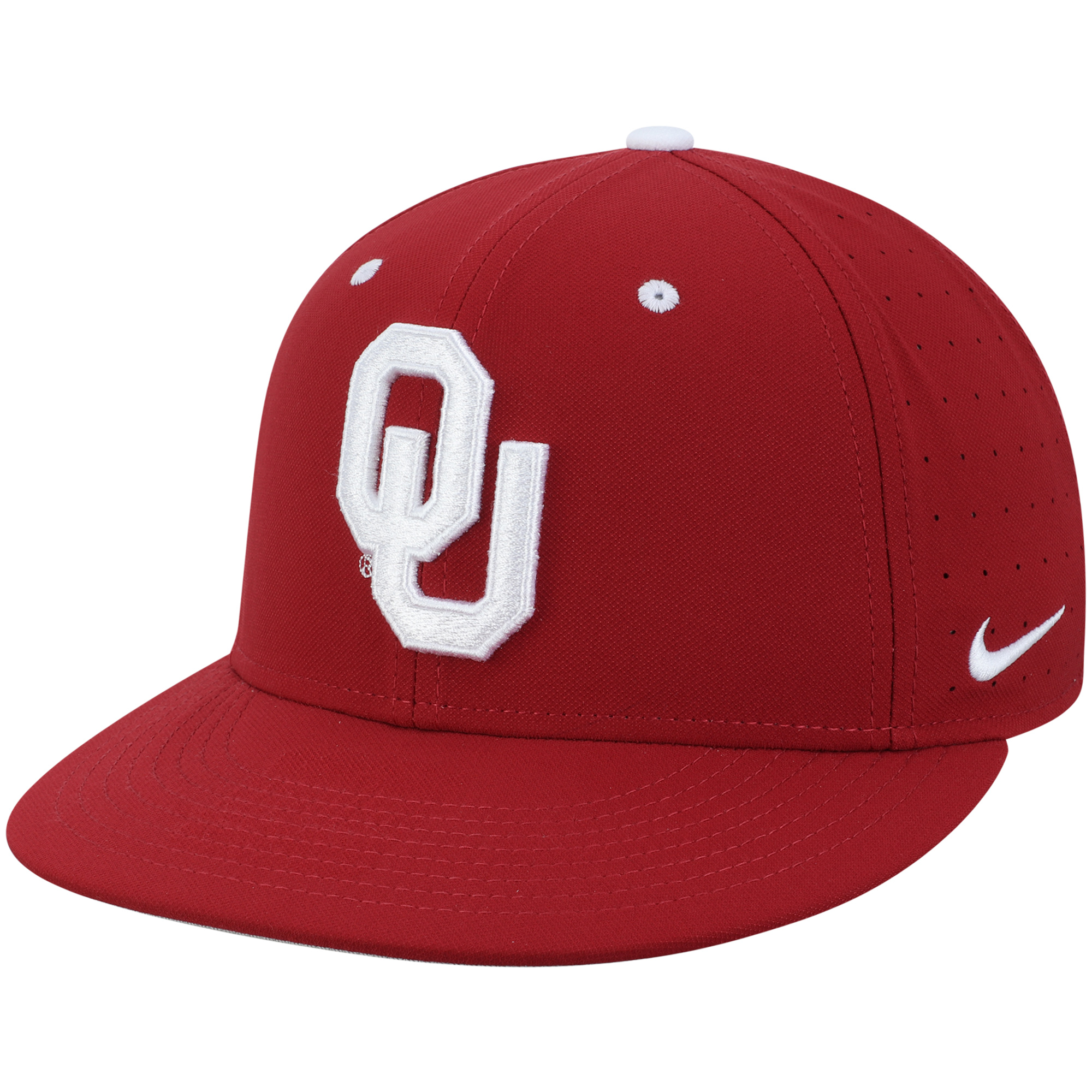 Oklahoma Sooners Nike Aerobill Performance True Fitted Hat | OK TEAM GEAR