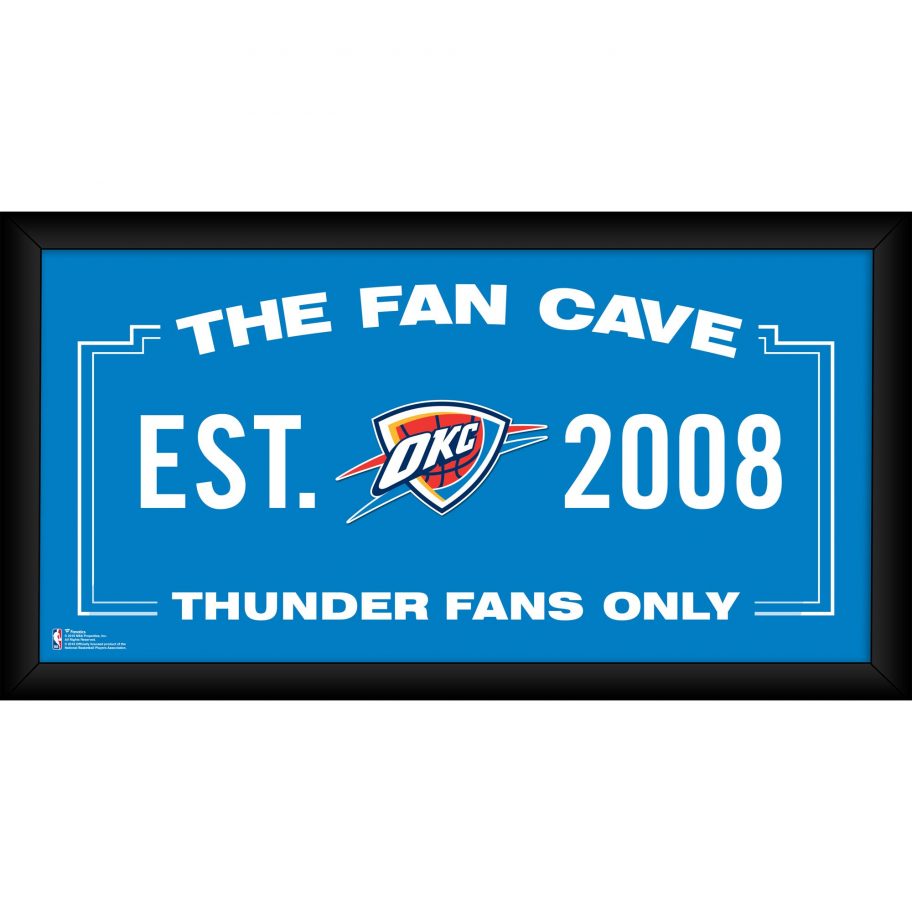 Kevin Durant Oklahoma City Thunder 12'' x 15'' Plaque | OK TEAM GEAR