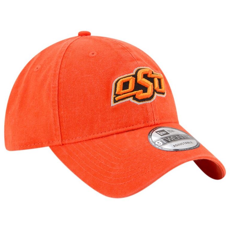 Men's New Era Orange Oklahoma State Cowboys Team Core 9TWENTY | OK TEAM ...