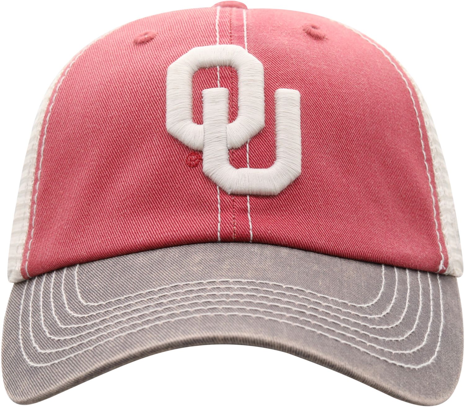 Top of the World Men's Oklahoma Sooners Crimson/White Off Road | OK ...