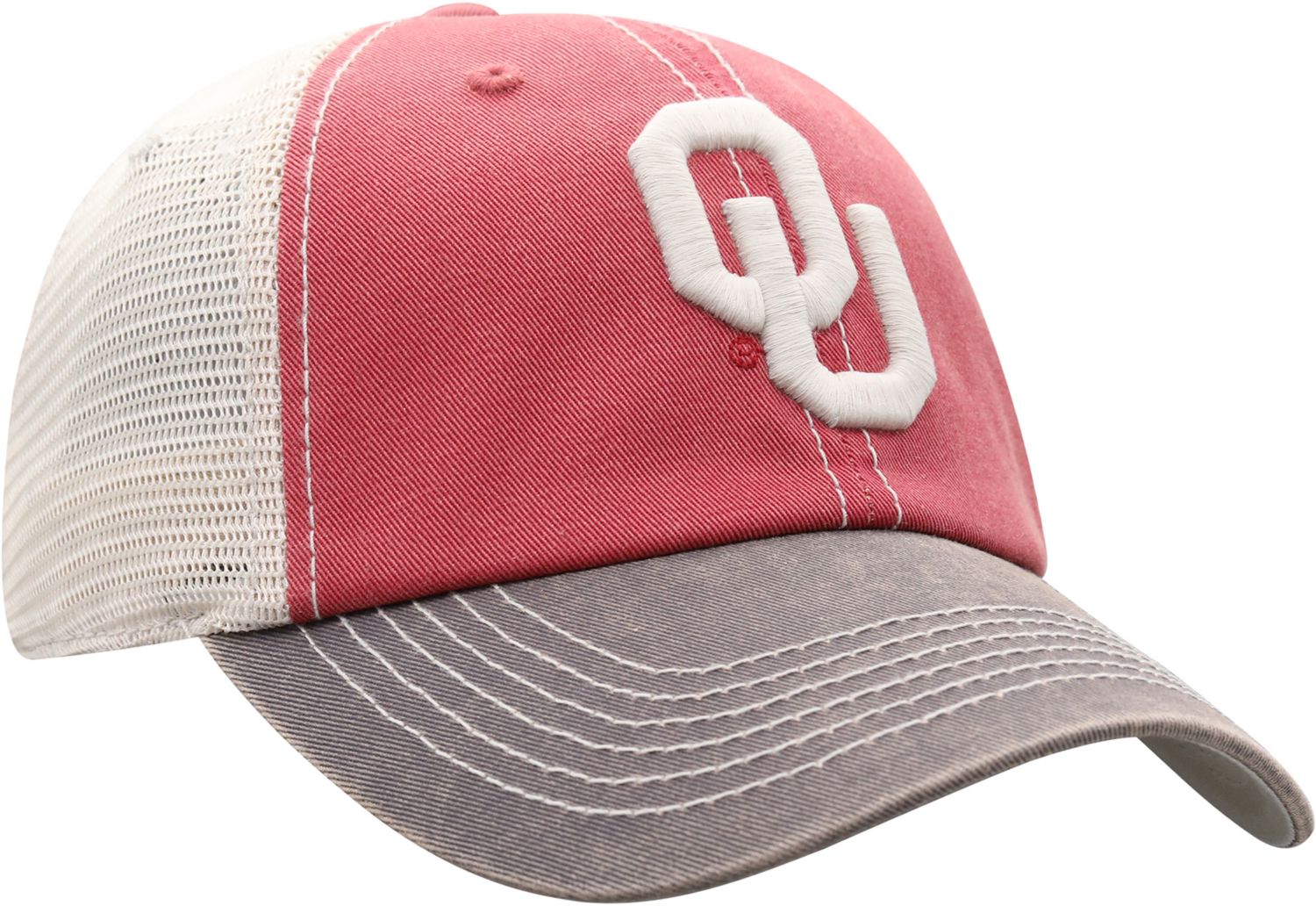 Top of the World Men's Oklahoma Sooners Crimson/White Off Road | OK ...