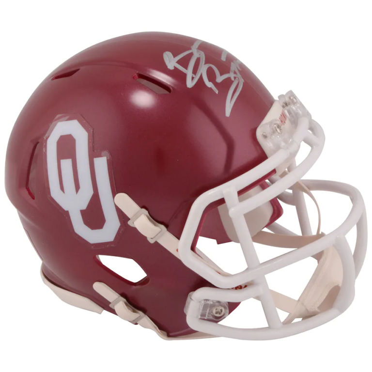Fanatics Authentic Oklahoma Sooners Golden Classic Logo Football ...
