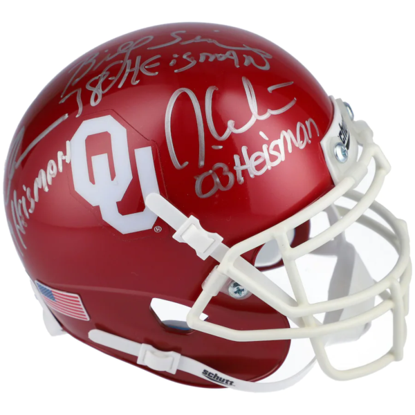 Fanatics Authentic Oklahoma Sooners Golden Classic Logo Mini Helmet ...