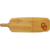 Oklahoma Sooners Personalized Bamboo Paddle Serving Board | OK TEAM GEAR