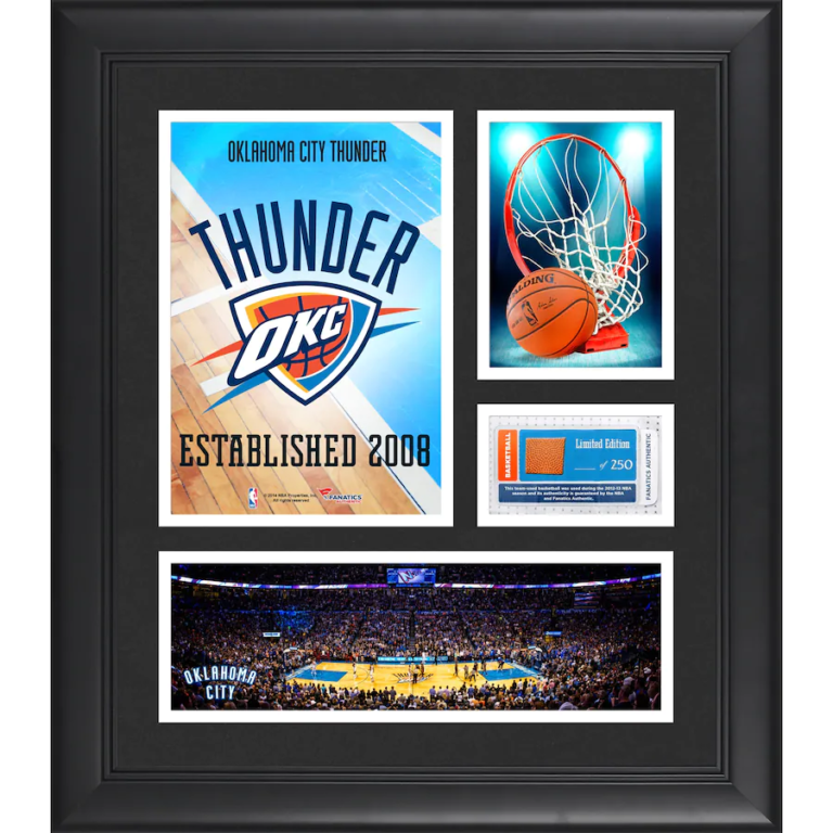 New Era Oklahoma City Thunder Navy 2022/23 City Edition Alternate Logo ...