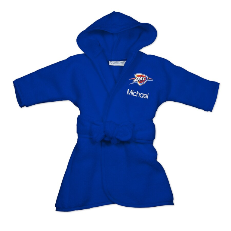Women's Soft as a Grape Heathered Blue Oklahoma City Thunder Plus Size ...