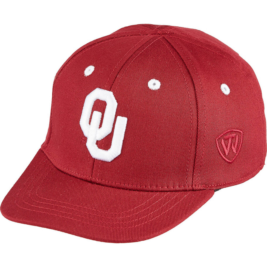 Nike Oklahoma Sooners Black Logo Cuffed Knit Hat | OK TEAM GEAR