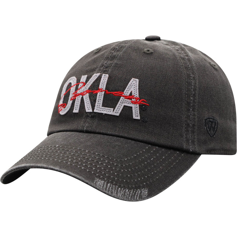 Nike Oklahoma Sooners Black Logo Cuffed Knit Hat | OK TEAM GEAR