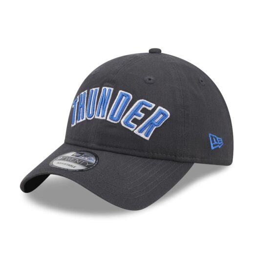New Era Oklahoma City Thunder Teal 2022/23 City Edition Official 9TWENTY | OK TEAM GEAR