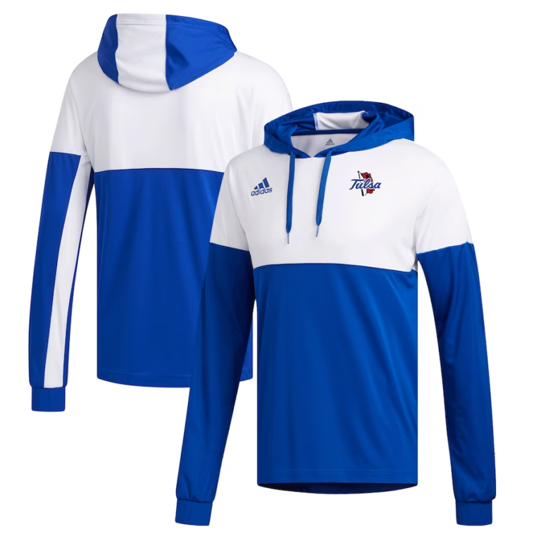 Tulsa Golden Hurricane adidas Legend Shooter Pullover Hoodie - Royal ...